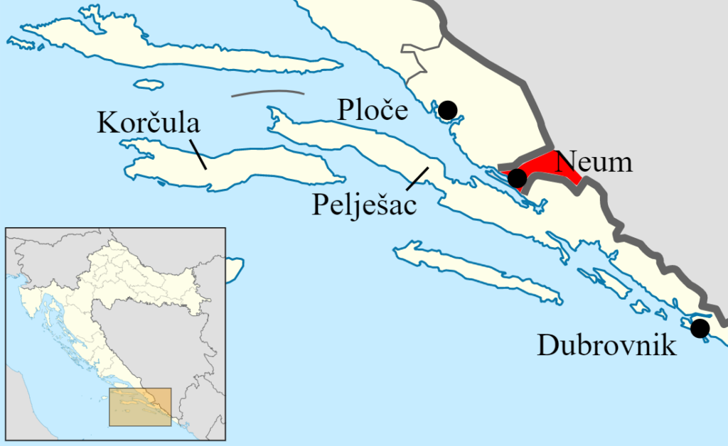 Wassertemperatur Bosnien & Herzegowina: Wetter, Klima & Temperatur Neum ...
